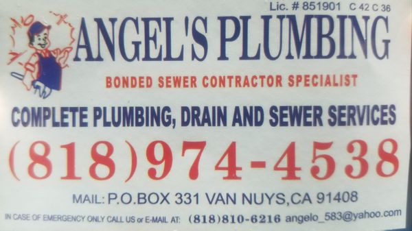 ANGEL’S PLUMBING - Updated June 2026 - 22 Reviews - 10348 Langdon Ave ...
