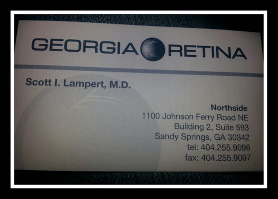GEORGIA RETINA SURGERY CENTER - Updated December 2025 - 34 Reviews ...