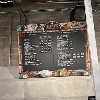 JONES COFFEE ROASTERS - Updated August 2024 - 1083 Photos & 978 Reviews ...