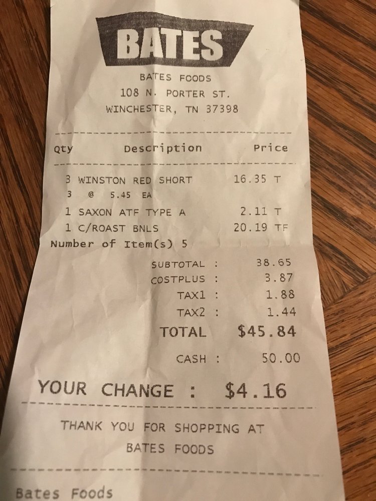 BATES FOODS - Updated December 2025 - 108 N Porter St, Winchester ...