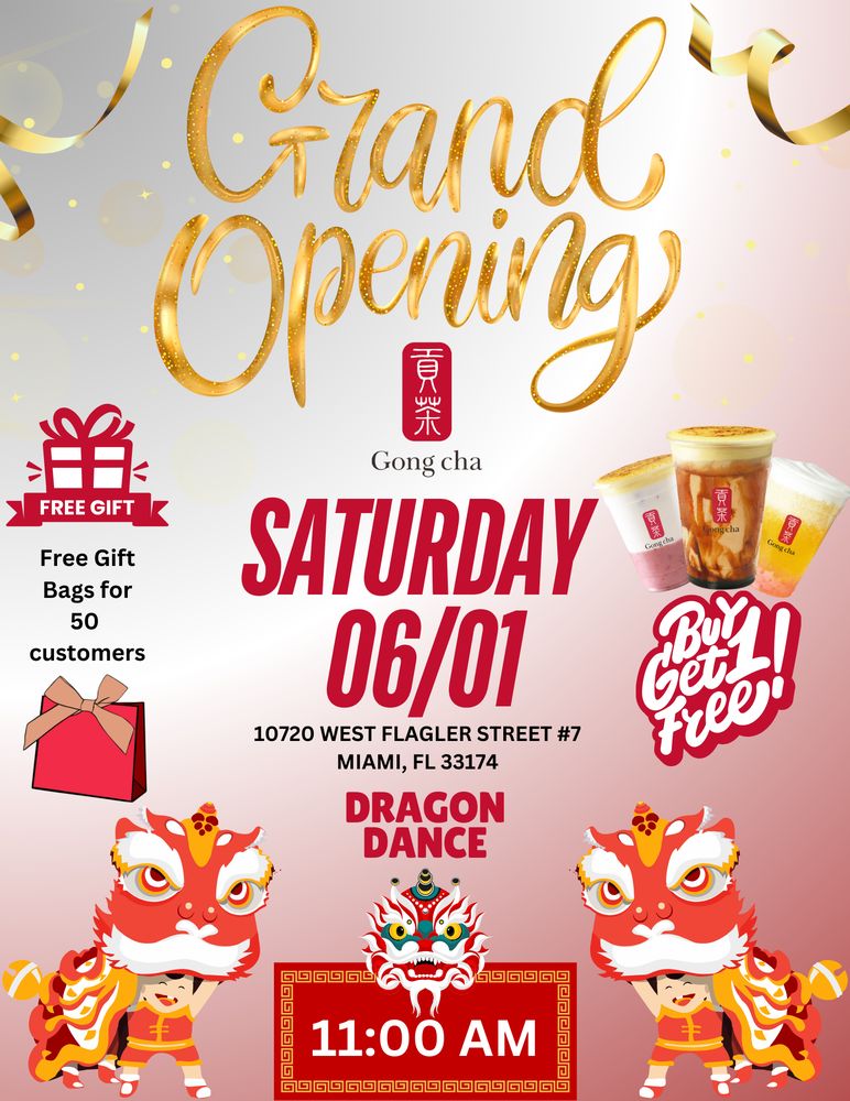 GONG CHA - MIAMI - Updated September 2025 - 14 Photos & 12 Reviews ...