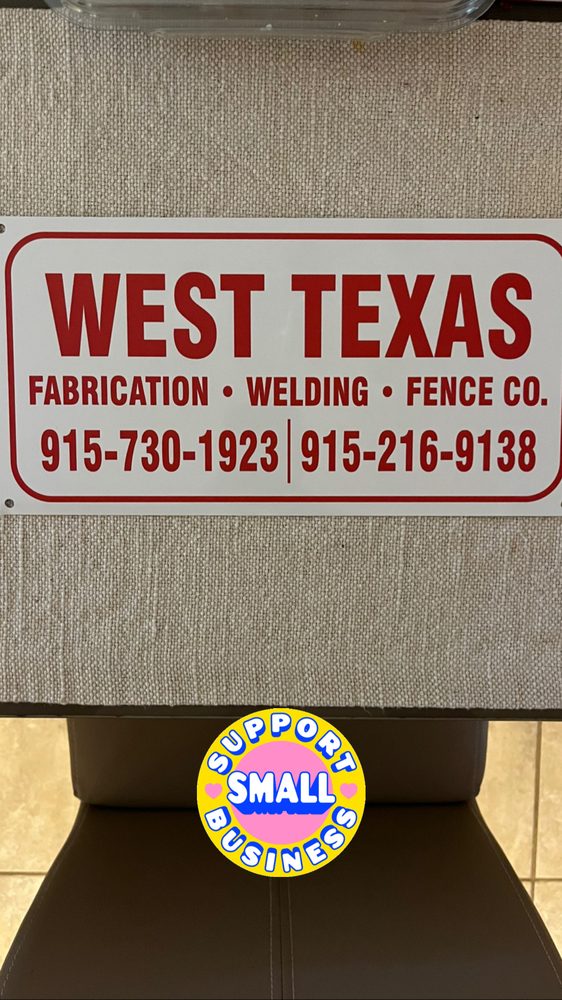 WEST TEXAS FABRICATION & WELDING - Updated May 2025 - 12 Photos - El ...