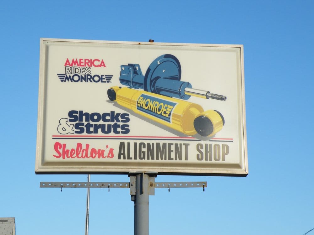 SHELDON’S ALIGNMENT SHOP - 602 East Broadway, Enid, Oklahoma - Auto ...