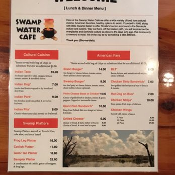 SWAMP WATER CAFE - Updated January 2026 - 22 Photos & 12 Reviews ...