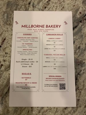 MILLBORNE BAKERY - Updated December 2025 - 1968 Oak Ridge Tpke, Oak ...