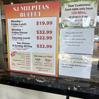 MILPITAS BUFFET - Updated March 2025 - 913 Photos & 731 Reviews - 24 S ...