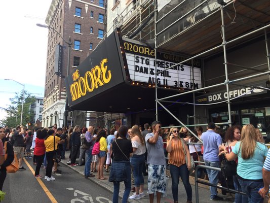 THE MOORE THEATRE - 179 Photos & 233 Reviews - Performing Arts - 1932 ...