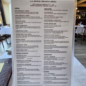 LA MERISE FRENCH BISTRO - Updated January 2026 - 322 Photos & 317 ...