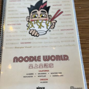 NOODLE WORLD - Updated November 2024 - 3277 Photos & 2697 Reviews - 700 ...