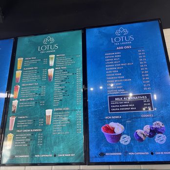 LOTUS TEA LOUNGE - Updated July 2024 - 61 Photos & 48 Reviews - 20771 ...