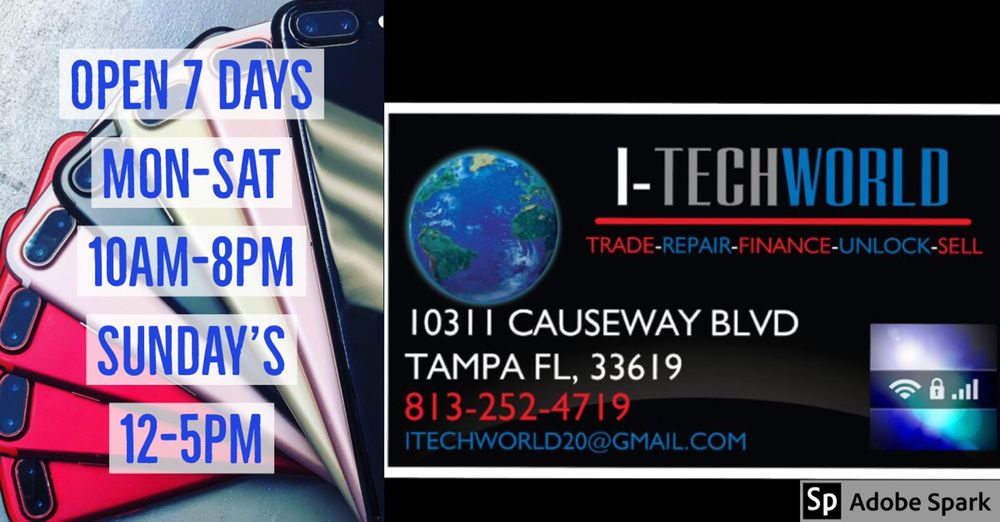 ITECH WORLD PHONE REPAIR - Updated May 2024 - 31 Photos - 10311 ...
