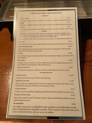 BABB BAR CATTLE BARON SUPPER CLUB - 56 Photos & 92 Reviews - 3990 US ...