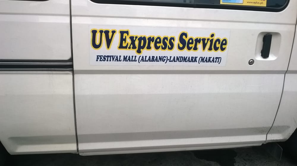 UV EXPRESS LAS PINAS - Updated May 2026 - Alabang Zapote Road Las Pinas ...