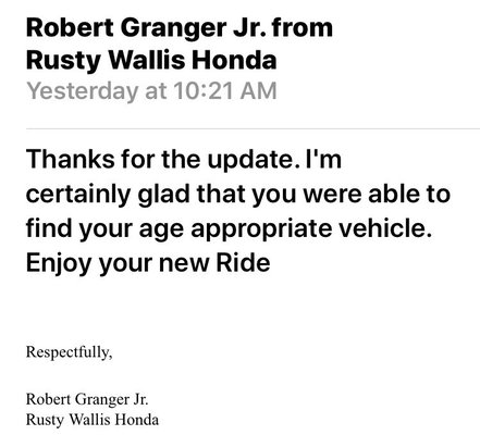 RUSTY WALLIS HONDA - Updated April 2025 - 29 Photos & 230 Reviews ...