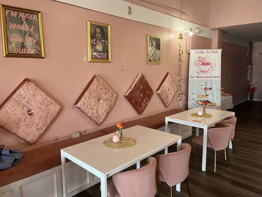PRETTY IN PINK TEA ROOM - Updated July 2025 - 84 Photos & 12 Reviews ...