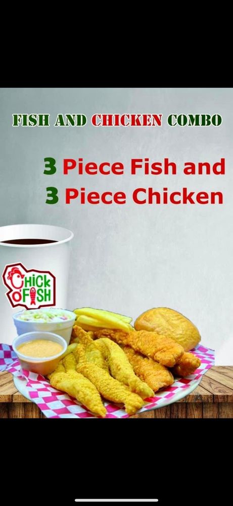 CHICK O’ FISH - Updated October 2025 - 41 Photos - 900 Hickory St ...