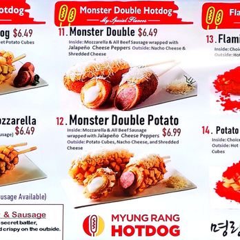MYUNGRANG HOTDOG - Updated September 2024 - 114 Photos & 22 Reviews ...