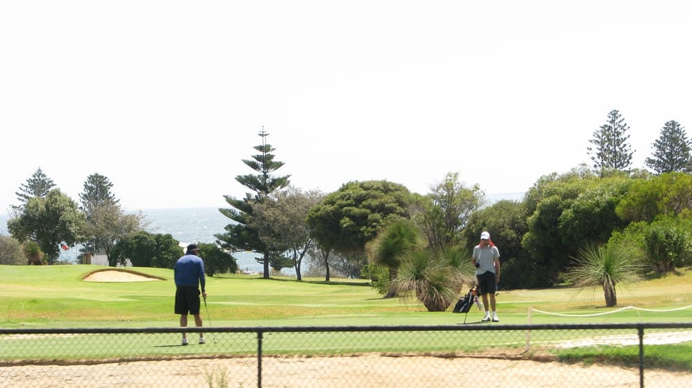 SEA VIEW GOLF CLUB - Jarrad St, Cottesloe Western Australia, Australia ...