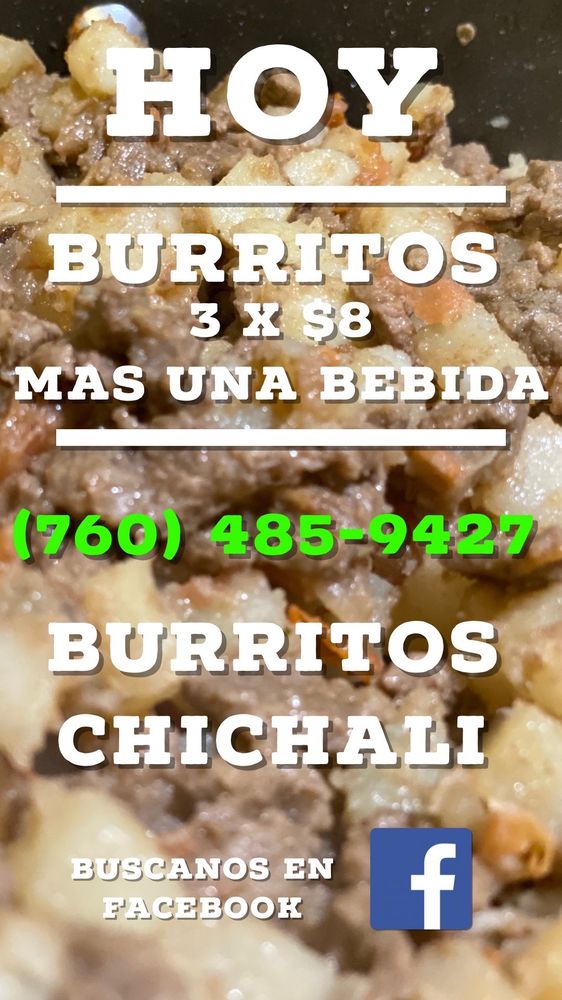 BURRITOS CHICALI - Coachella, California - Food Delivery Services ...