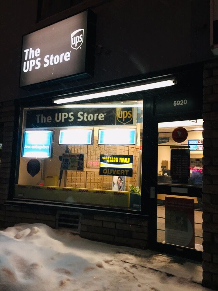 THE UPS STORE - Updated December 2025 - 5920 Boulevard Gouin O ...