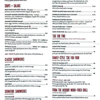 JACK STACK BARBECUE - LENEXA - Updated September 2025 - 300 Photos ...