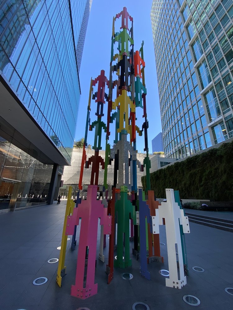 555 MISSION STREET SCULPTURE GARDEN - 45 Photos - 555 Mission St, San ...
