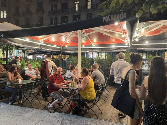 POCA-SOLTA - Rambla de Catalunya 11, Barcelona, Spain - Restaurants ...