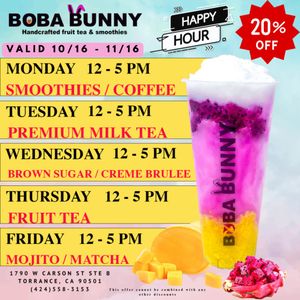 KRAK BOBA - Updated March 2025 - 260 Photos & 73 Reviews - 2244 Pacific ...