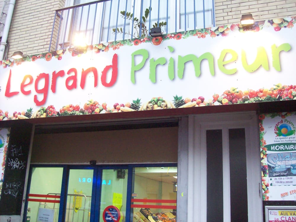 LEGRAND PRIMEUR - 205 Rue Pierre Legrand, Lille, France - Convenience ...