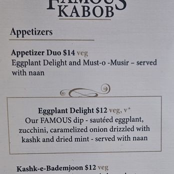 FAMOUS KABOB - Updated September 2025 - 599 Photos & 805 Reviews - 1290 ...
