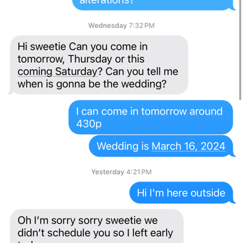 DANTELLA BRIDAL & TAILORING - Updated June 2024 - 543 Photos & 361 ...