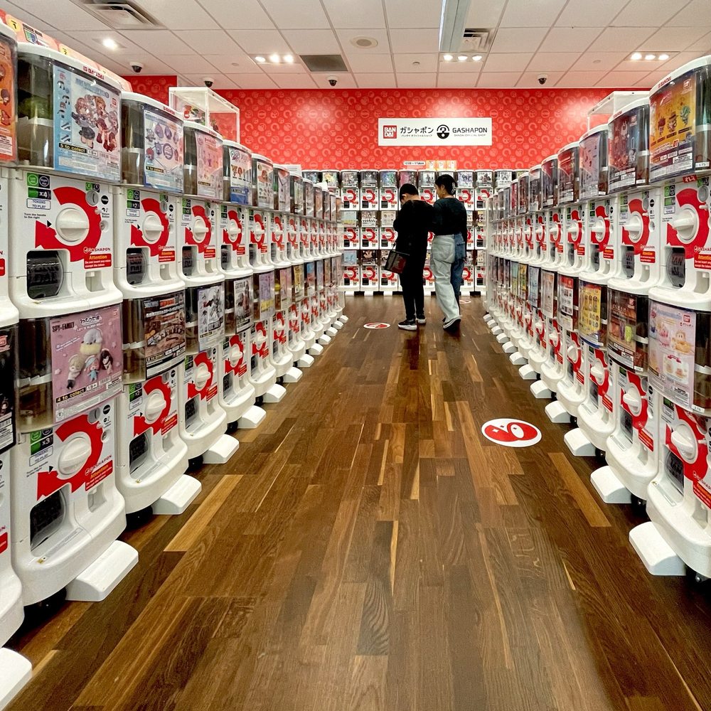 GASHAPON BANDAI - THE SHOPPES AT CARLSBAD - Updated September 2025 ...