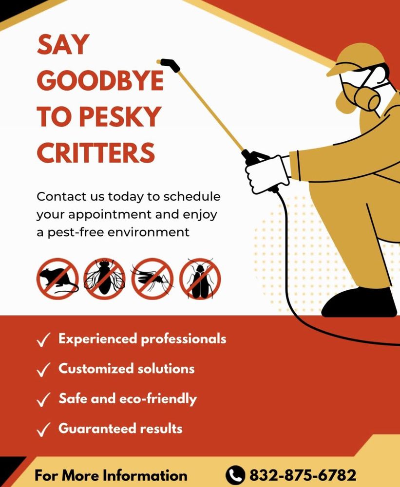 TEXAS PEST SOLUTIONS - Updated November 2025 - 1500 S Dairy Ashford ...