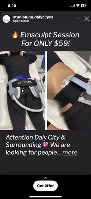 STUDIO LUNA BODY SCULPTING - DALY CITY - Updated December 2025 - 81 ...