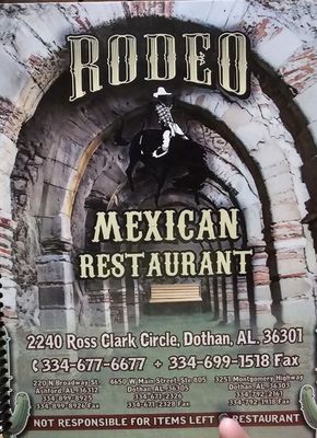 RODEO MEXICAN RESTAURANT - Updated December 2025 - 32 Photos & 73 ...