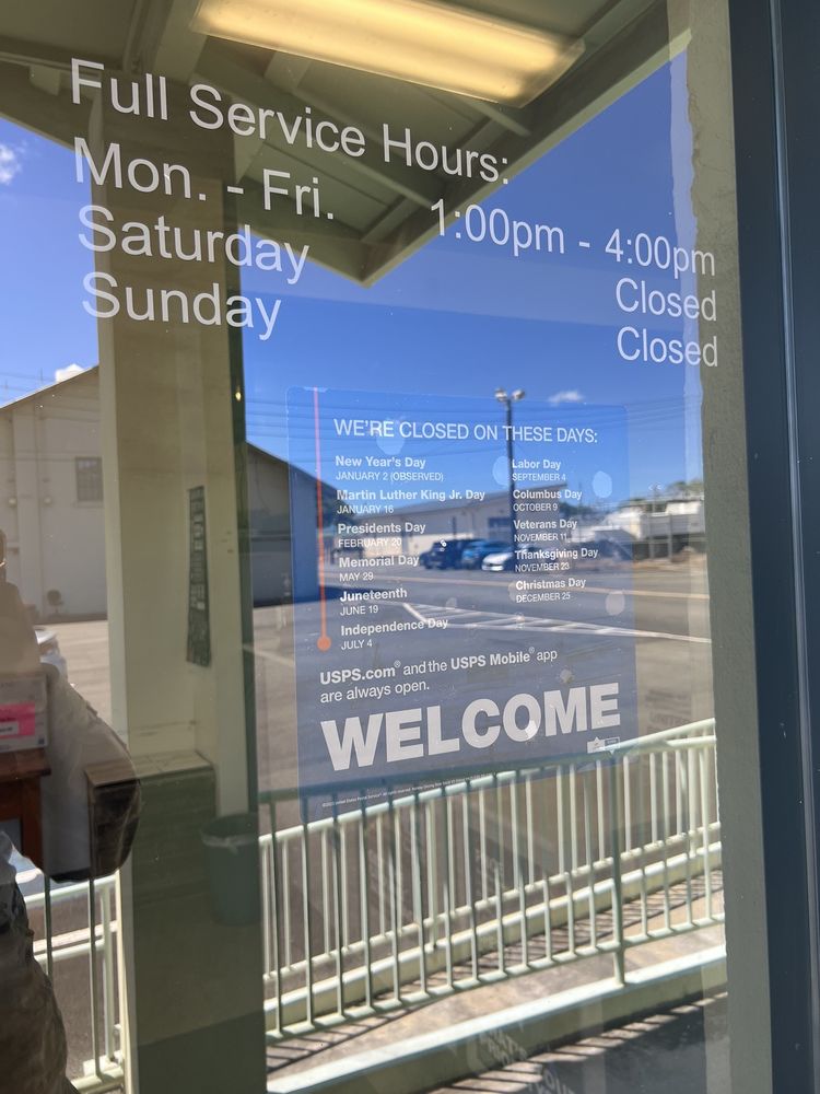 US POST OFFICE - Updated August 2025 - 1 Fort Shafter Army Base, Fort ...