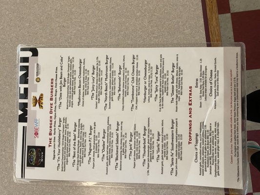 THE BURGER DIVE - 260 Photos & 549 Reviews - 114 N 27th St, Billings ...