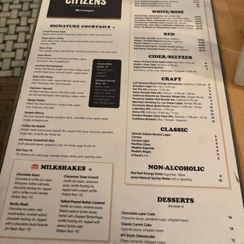CITIZENS KITCHEN AND BAR - Updated May 2025 - 1821 Photos & 1828 ...
