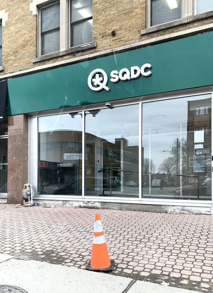 SQDC - SOCIÉTÉ QUÉBÉCOISE DU CANNABIS - Updated May 2026 - 5240 Chemin ...