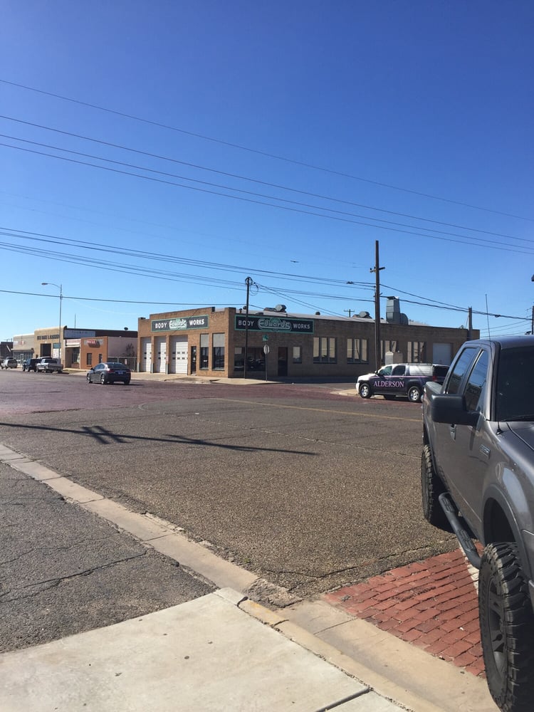 EDWARDS BODY WORKS - Updated July 2025 - 1802 Texas Ave, Lubbock, Texas ...