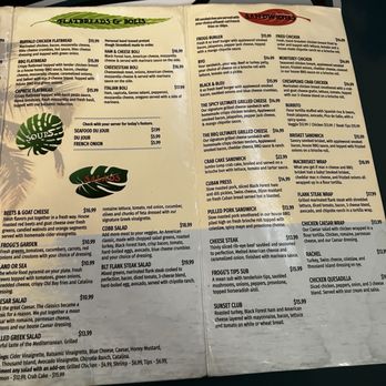 TOBIAS FROGG - Updated September 2025 - 113 Photos & 186 Reviews - 1766 ...