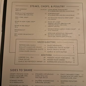 MARBLE ROOM STEAKS AND RAW BAR - Updated January 2025 - 1518 Photos ...