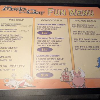 MONSTER MINI GOLF BELLEVUE - Updated December 2025 - 153 Photos & 88 ...
