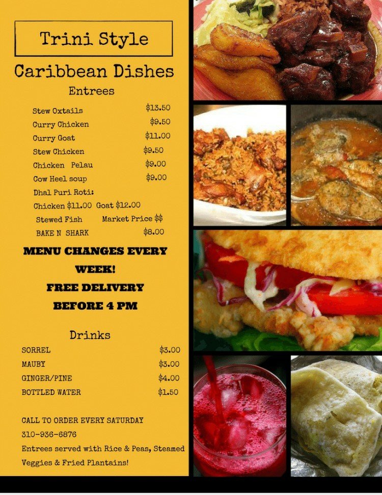 TRINISTYLE CUISINE - Updated October 2025 - 44014 3rd St E, Lancaster ...