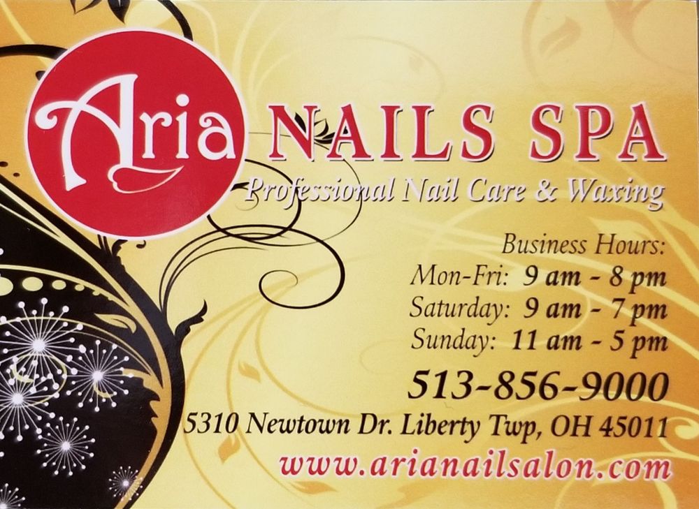 ARIA NAILS SPA - Updated October 2024 - 18 Photos & 19 Reviews - 5310 Newtown Dr, Liberty ...