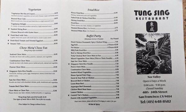 TUNG SING RESTAURANT - Updated March 2025 - 46 Photos & 112 Reviews ...