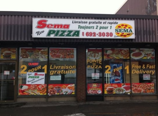 NEW PIZZA SEMA - Updated December 2025 - 117 Boulevard d'Anjou ...