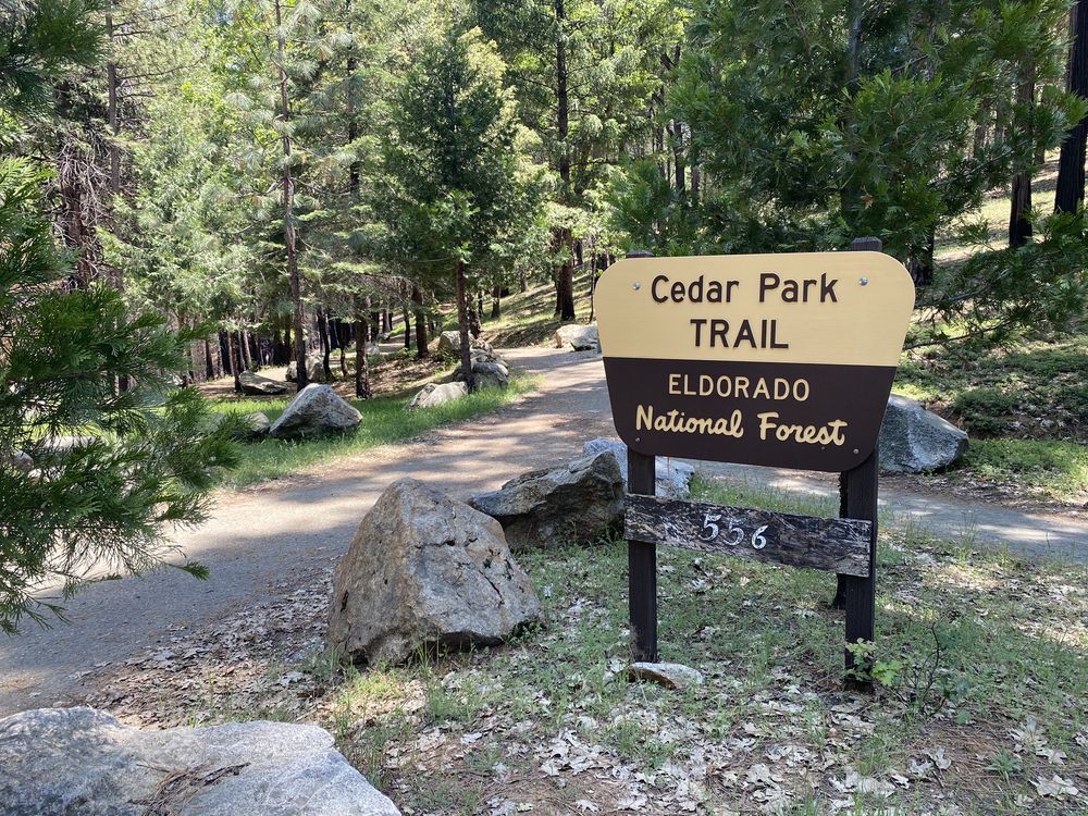 CEDAR PARK TRAIL - Updated December 2025 - 5568 Sly Park Rd, Pollock ...