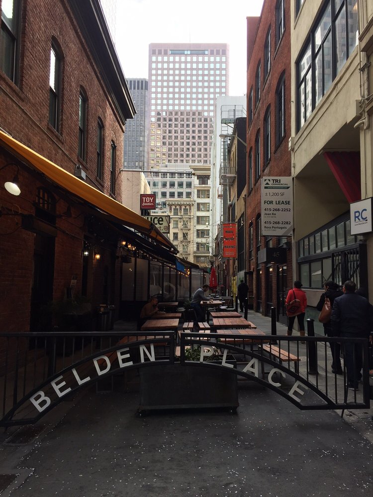 BELDEN PLACE - 35 Photos & 117 Reviews - Belden Pl, San Francisco, CA ...