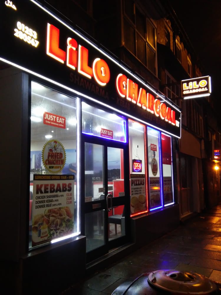 LILO CHARCOAL - 124 Central Drive, Blackpool, United Kingdom - Yelp
